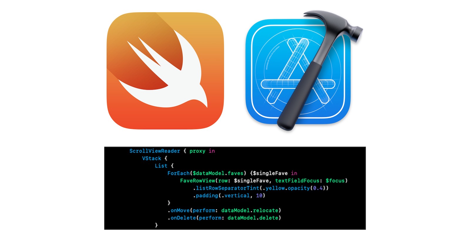 Be Swift IOS15 Project SwiftUI List Champlin Technologies LLC